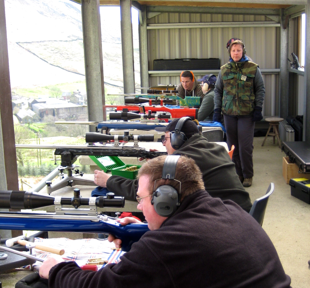 Benchrest | Diggle Ranges